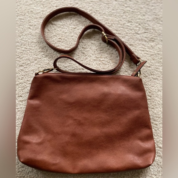 Joy Susan | Bags | Joy Susan Brown Leather Purse | Poshmark